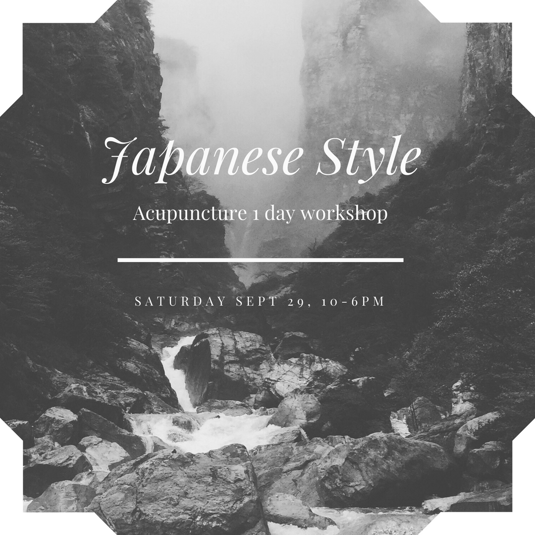 Japanese Acupuncture – INSTITUTE OF TRADITIONAL MEDICINE